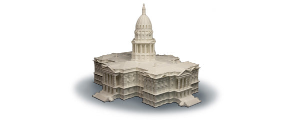 3D Platform Prints the Colorado State Capital Building